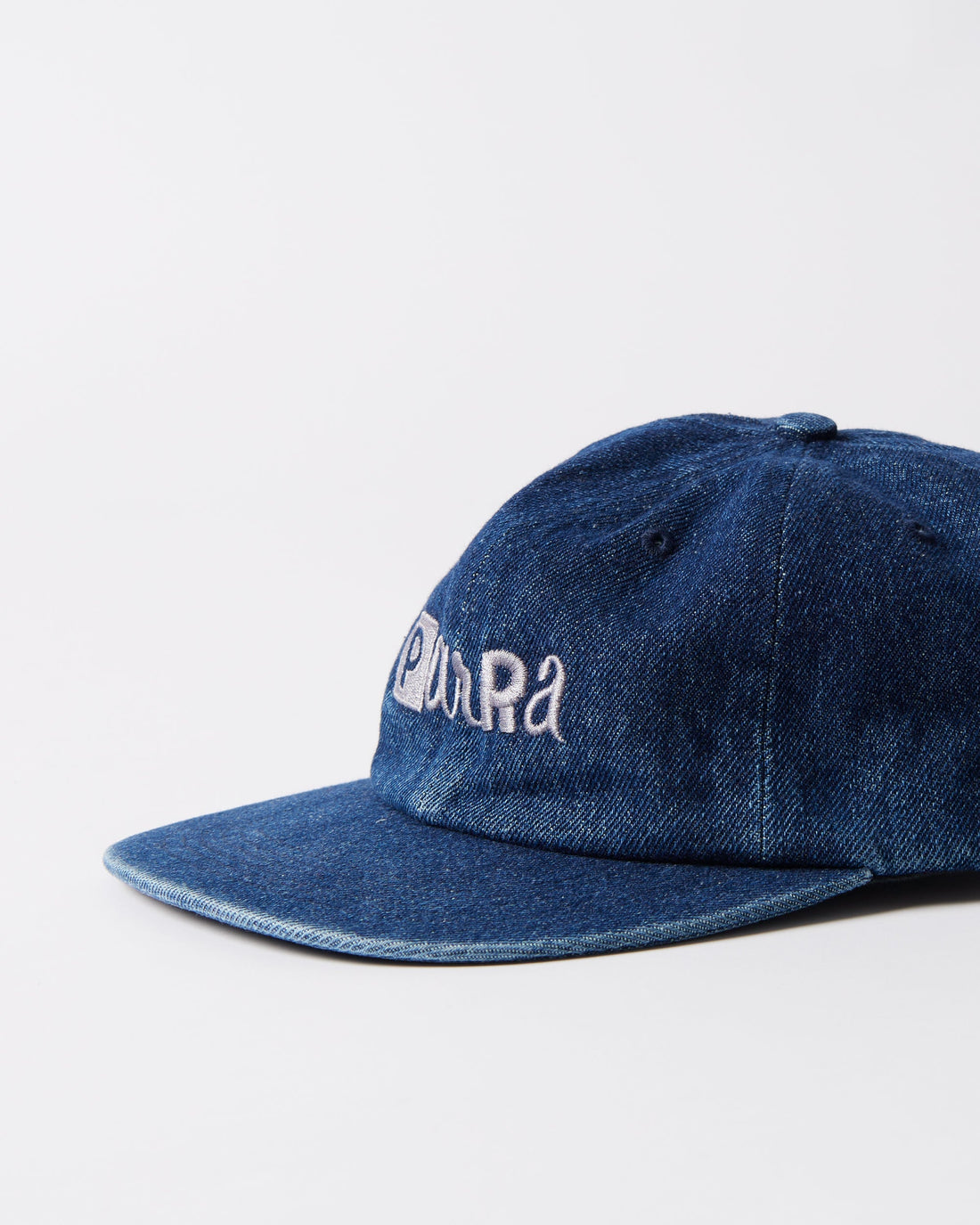Blocked logo 6 panel hat – by Parra USA