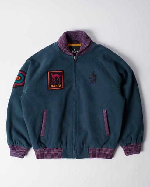 Skull stalker varsity jacket – by Parra USA