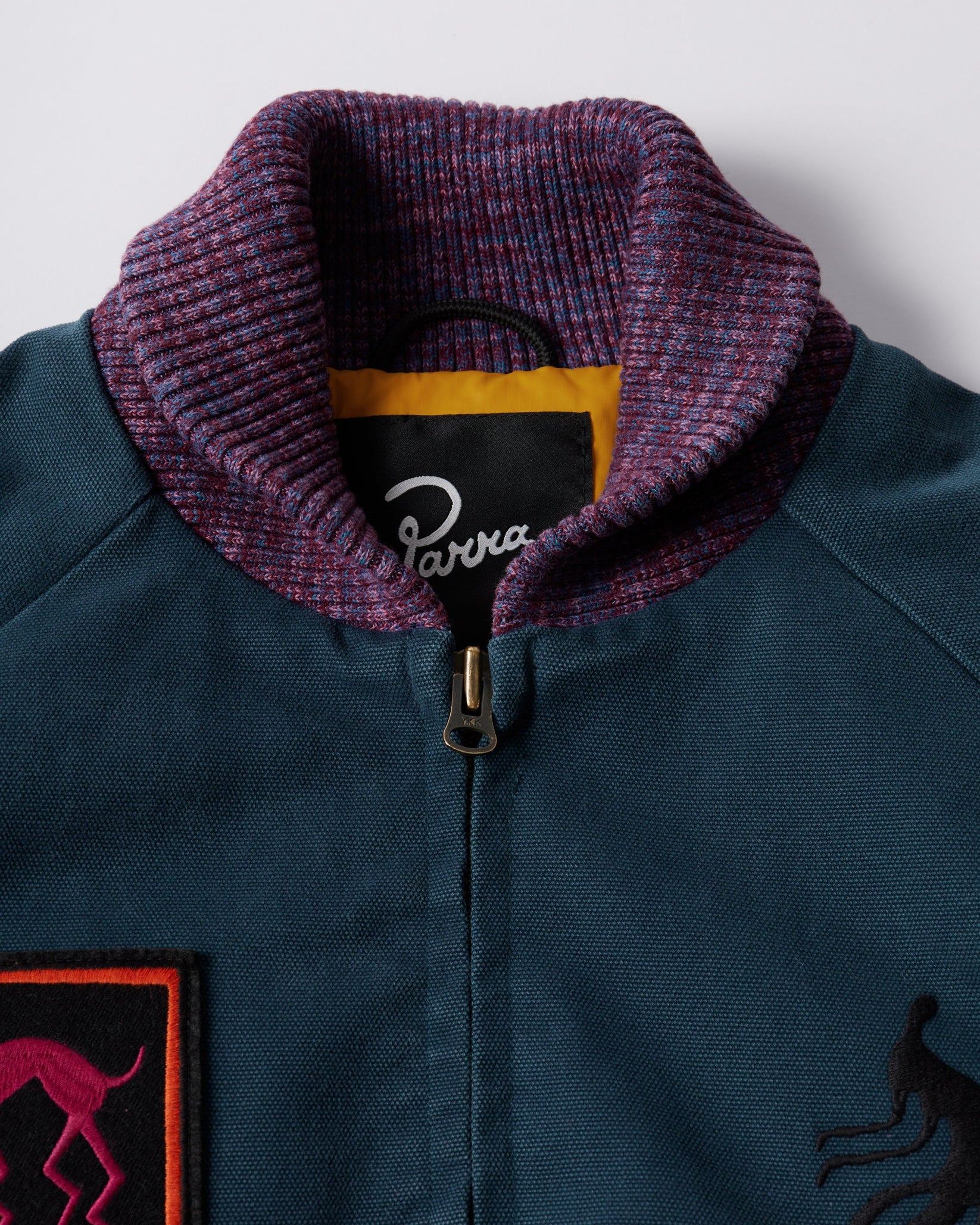 Skull stalker varsity jacket – by Parra USA