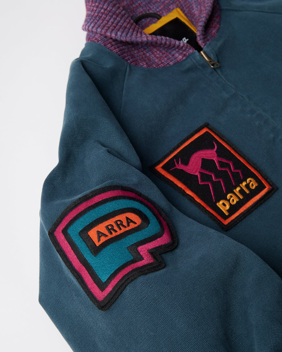 Skull stalker varsity jacket – by Parra USA