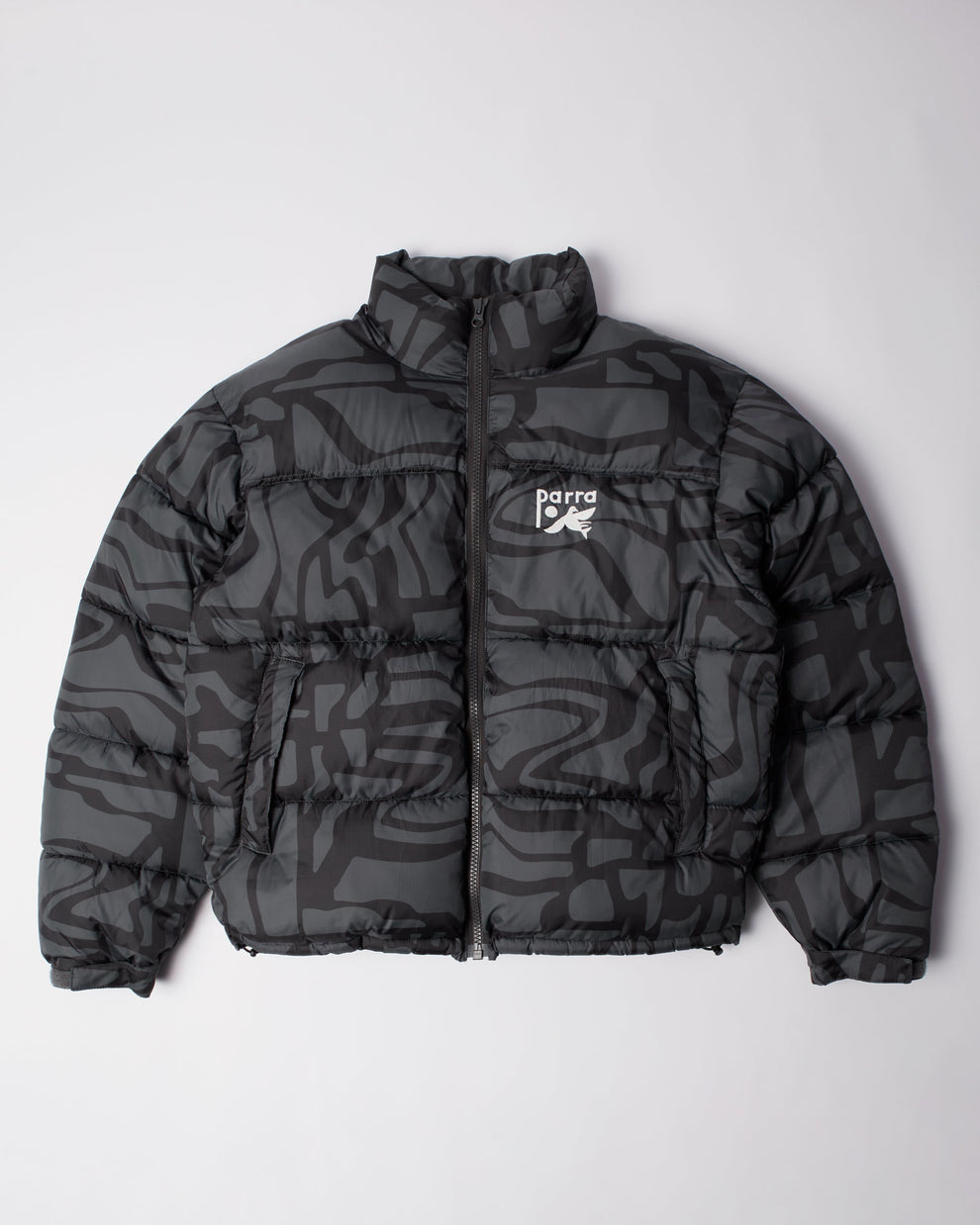 Broken ftp puffer jacket – by Parra USA